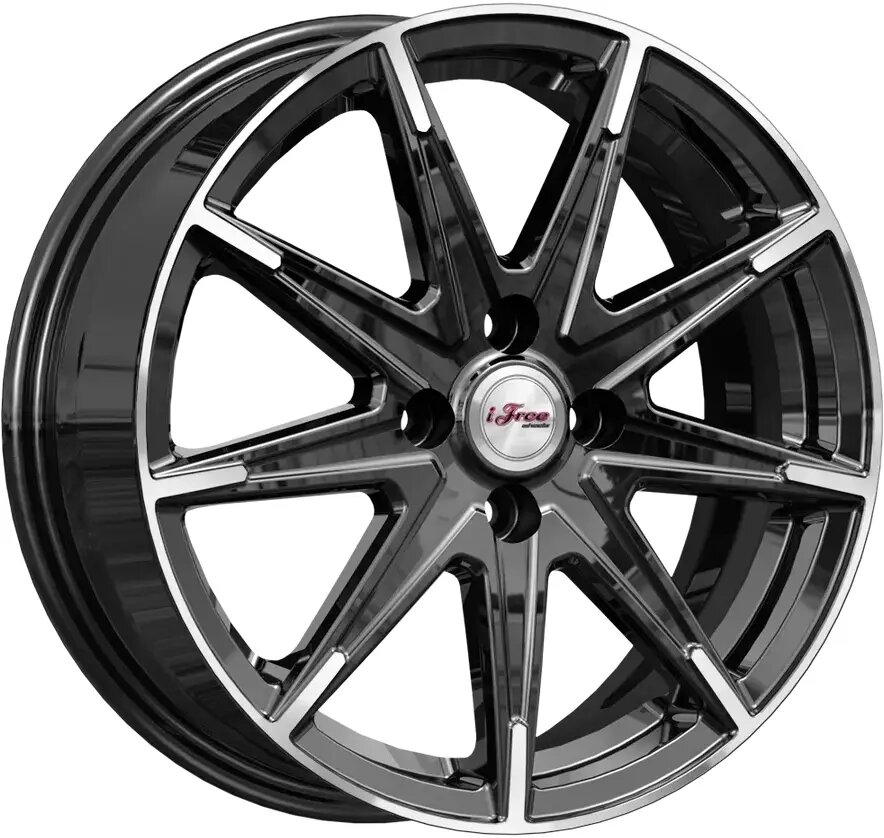 Колесный диск I-free Хит 6x16 4*100 ET45 D60.1 Блэк Джек