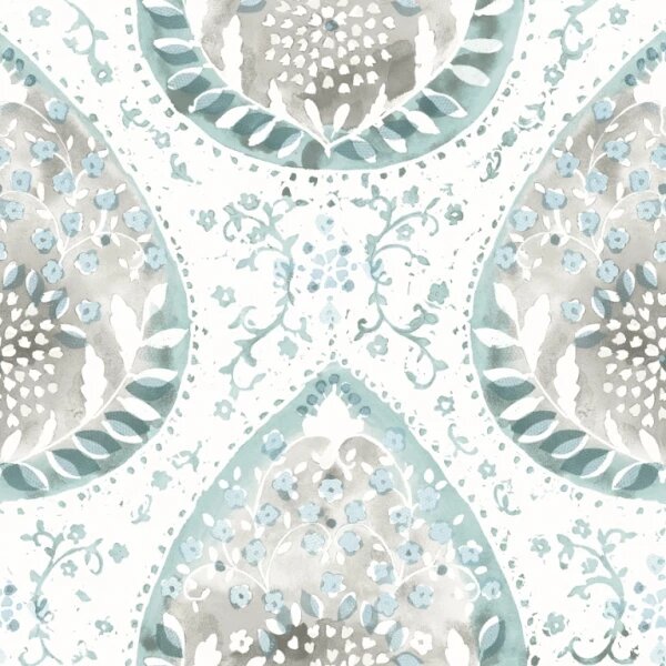 Aura Equinox FD25751 A; 0,52х10,05 м. , флизелин , Бирюзовый