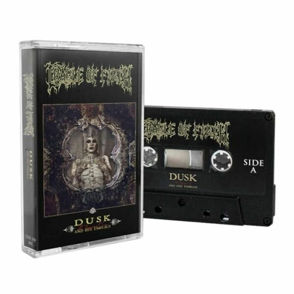 Аудиокассета Cradle Of Filth - Dusk And Her Embrace (The Original Sin) MC