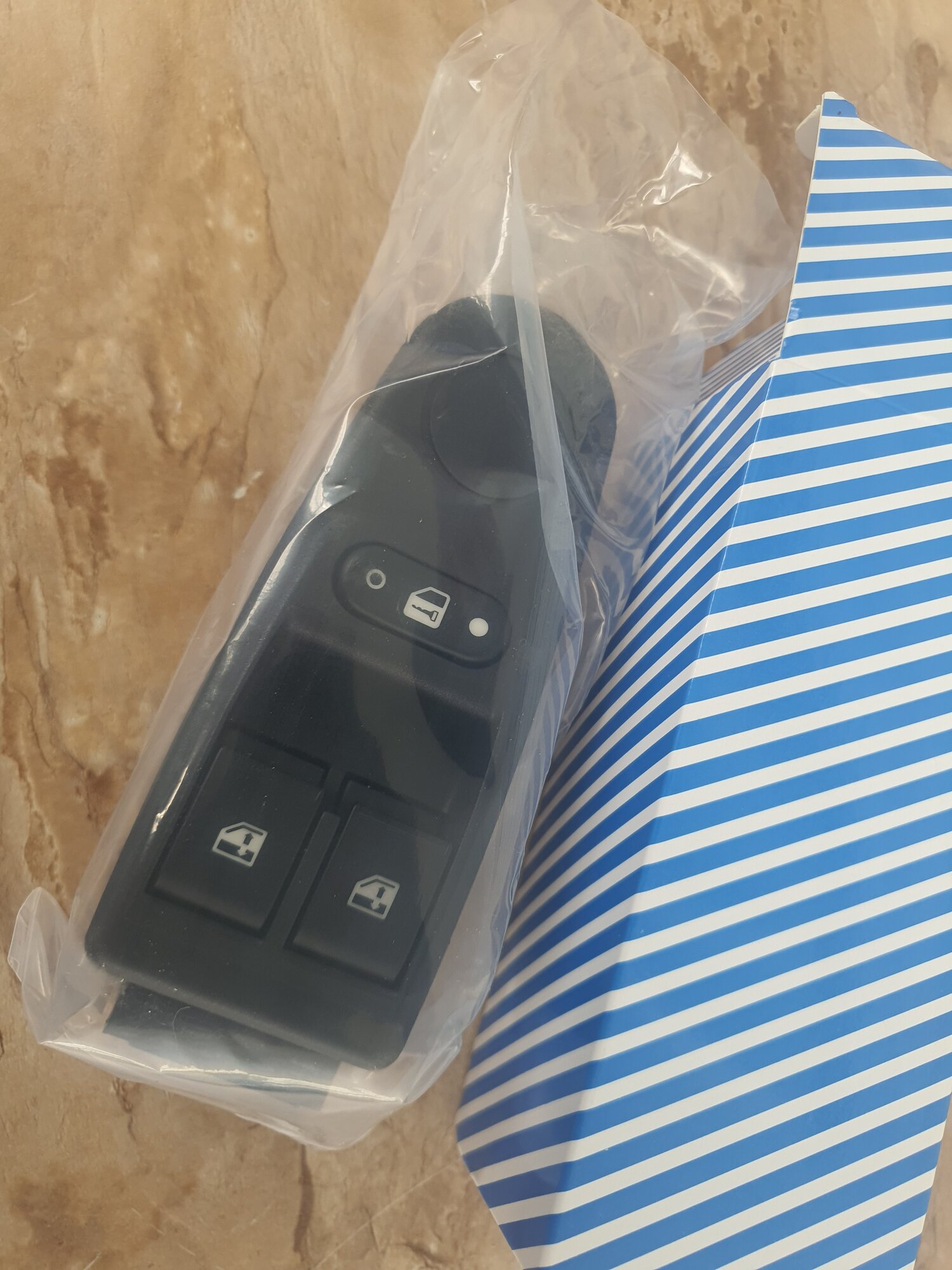 Блок Управления Стеклоподемников Ваз Лада Калина Гранта.