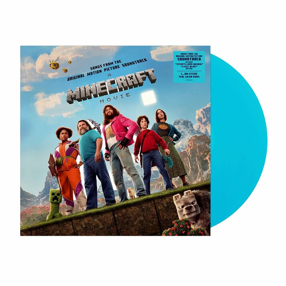 Виниловая Пластинка A Minecraft Movie (Songs From The Original Motion Picture Soundtrack)