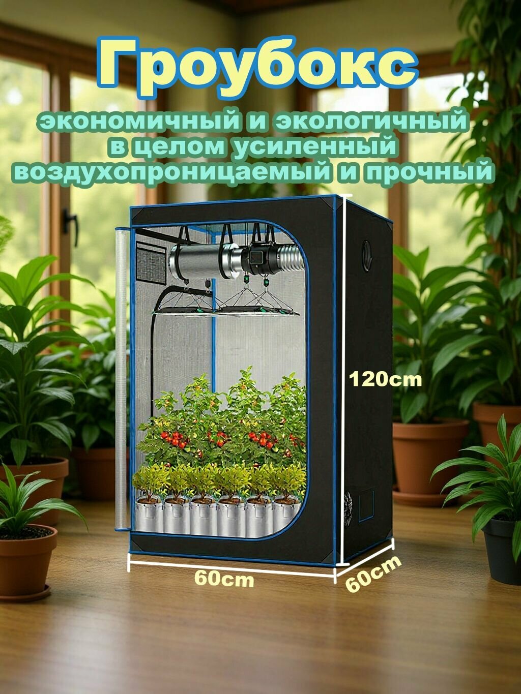 Гроубокс, От сети