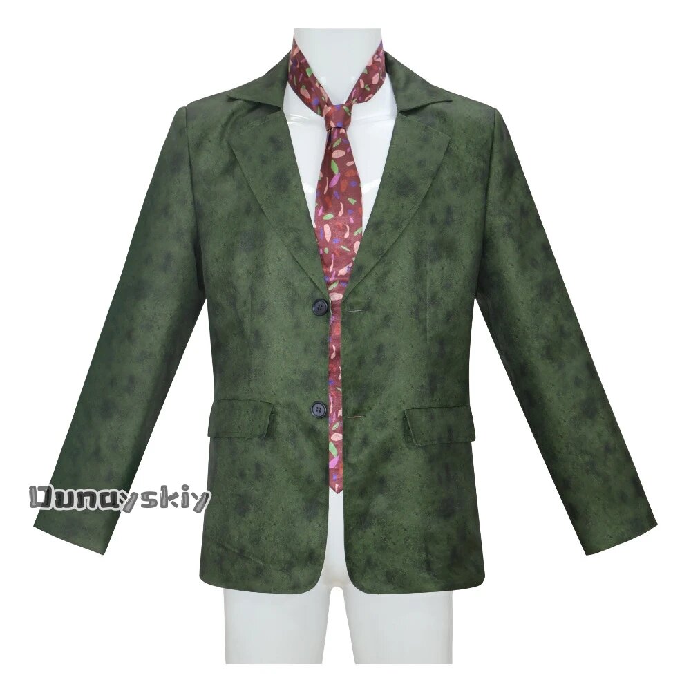 Косплей костюм Харриер Дю Бойз из игры Диско Элизиум зеленый XXXL