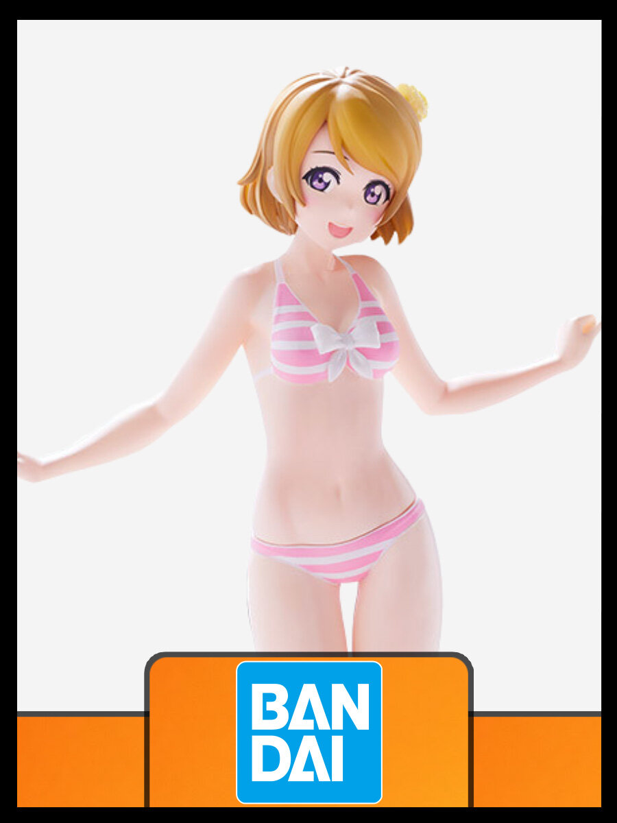 Оригинальная фигурка Hanayo Koizumi от Bandai Spirits из аниме Love Live! / Ханаё Коизуми «Живая любовь!» 22 см