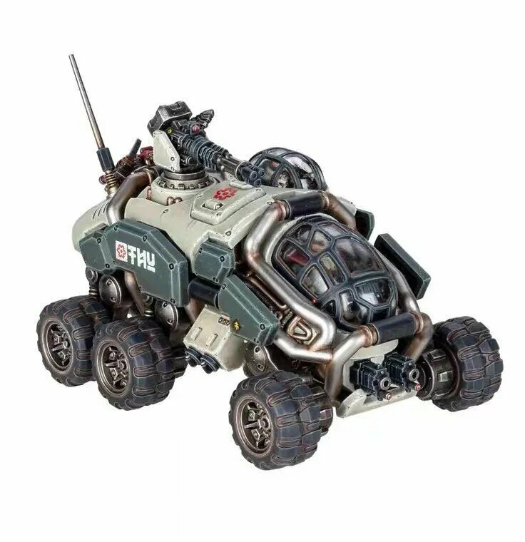 Смола Миниатюра Warhammer 40000 The Leagues of Votann SAGITAUR / миниатюр для настольной игры Упражнения для раскрашивания