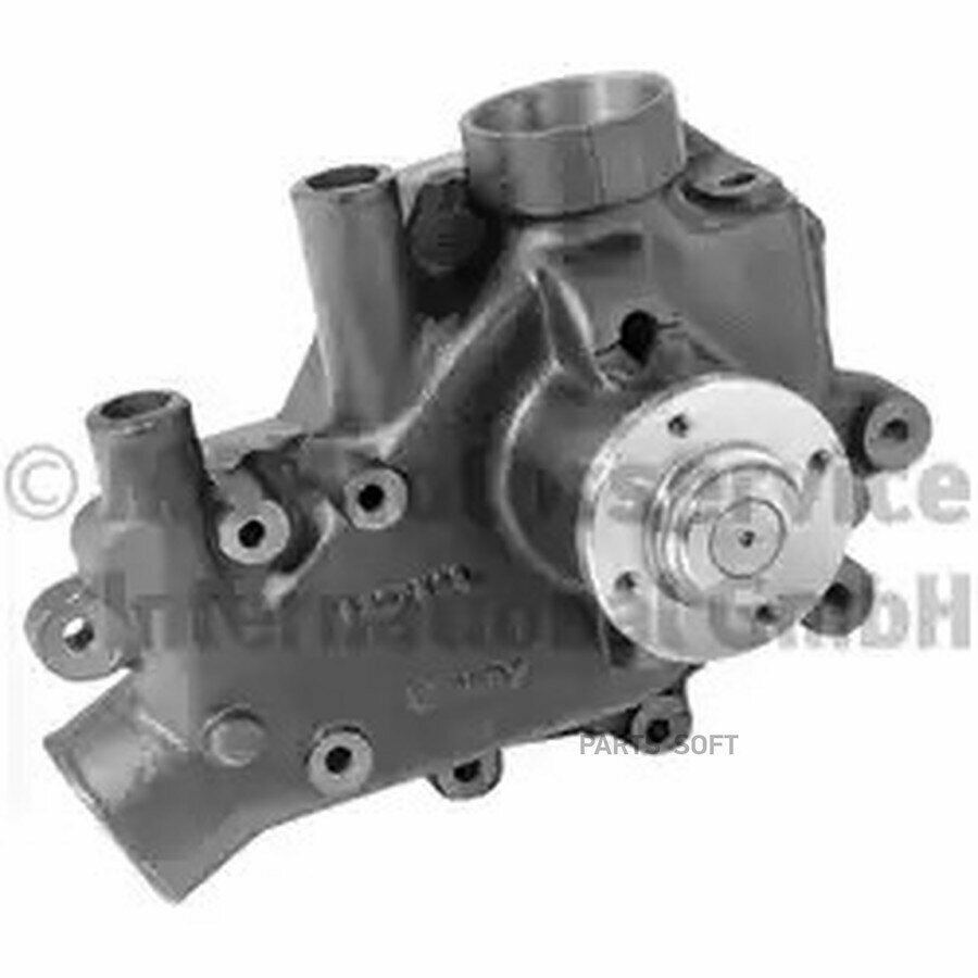 Насос охлаждающей жидкости WS295 315 XF315 355 DAF XF95 от официального дистрибьютора, BF GERMANY, артикул 201609XF095