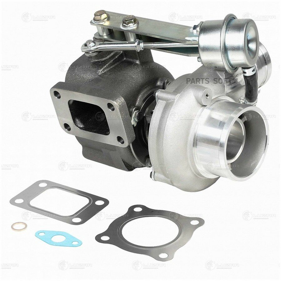 Турбокомпрессор для а м ГАЗон Next с дв. ЯМЗ-53443-20 (E-5) ( тип ТКР от официального дистрибьютора, LUZAR, артикул LAT0341