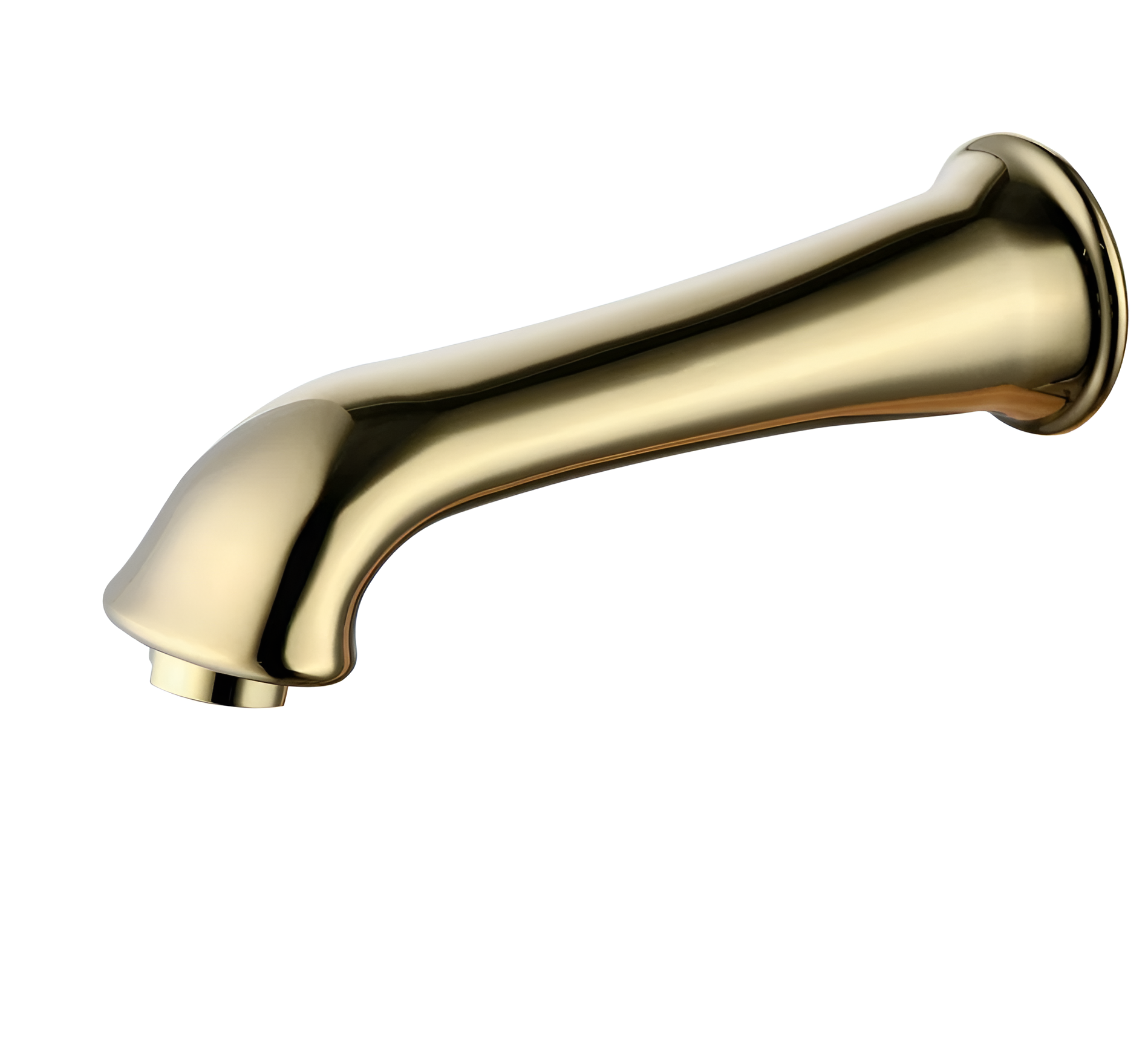 Излив для ванны Lemark LM4781G встраиваемый поворотный аэратор, латунь, бронза