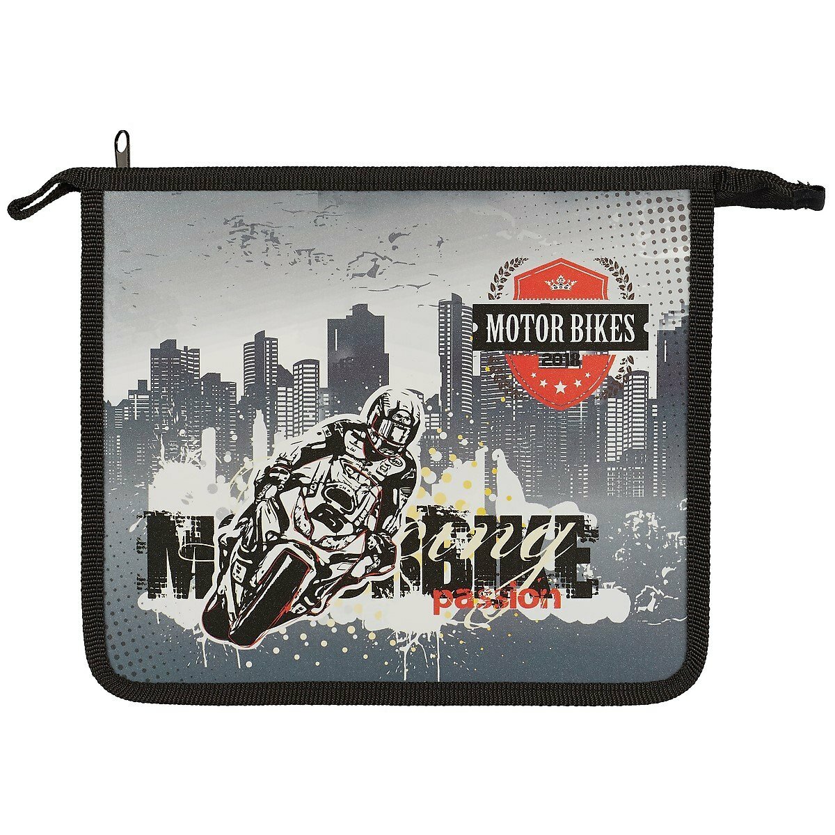 Папка для тетрадей «Motor bikes», А5
