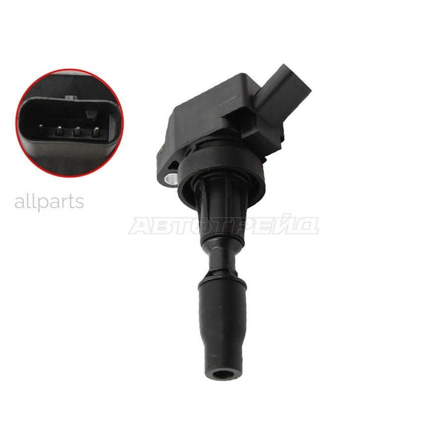 SAT ST-86-0058 Катушка зажигания Hyundai Elantra 15-20 / Sonata 14-19 G4FJ