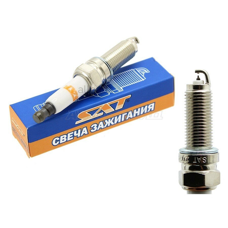 SAT ST-177-0098 Свеча зажигания Hyundai Creta 15-22 / Elantra 20- (G4FS)