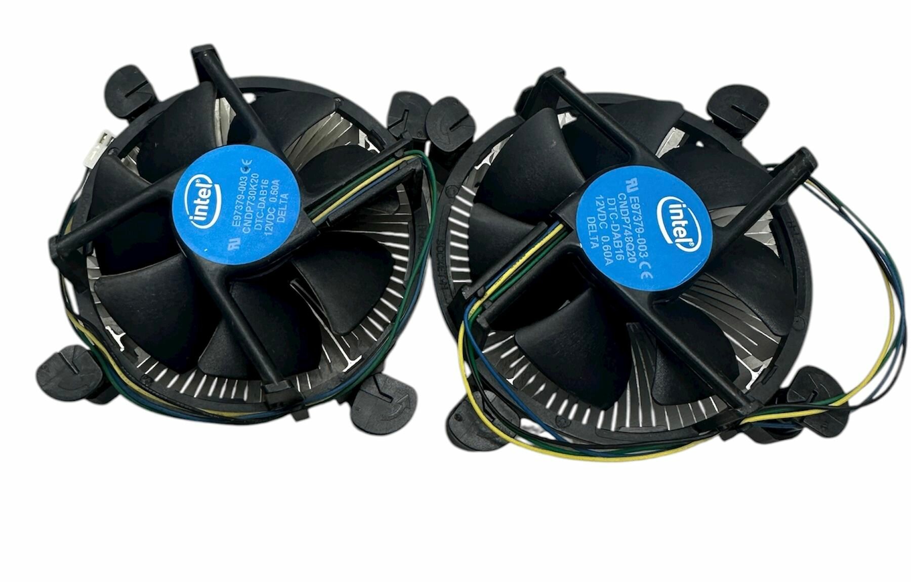Набор кулеров INTEL ORIGINAL E97379-003 Socket 1155 2 штуки — фото 1