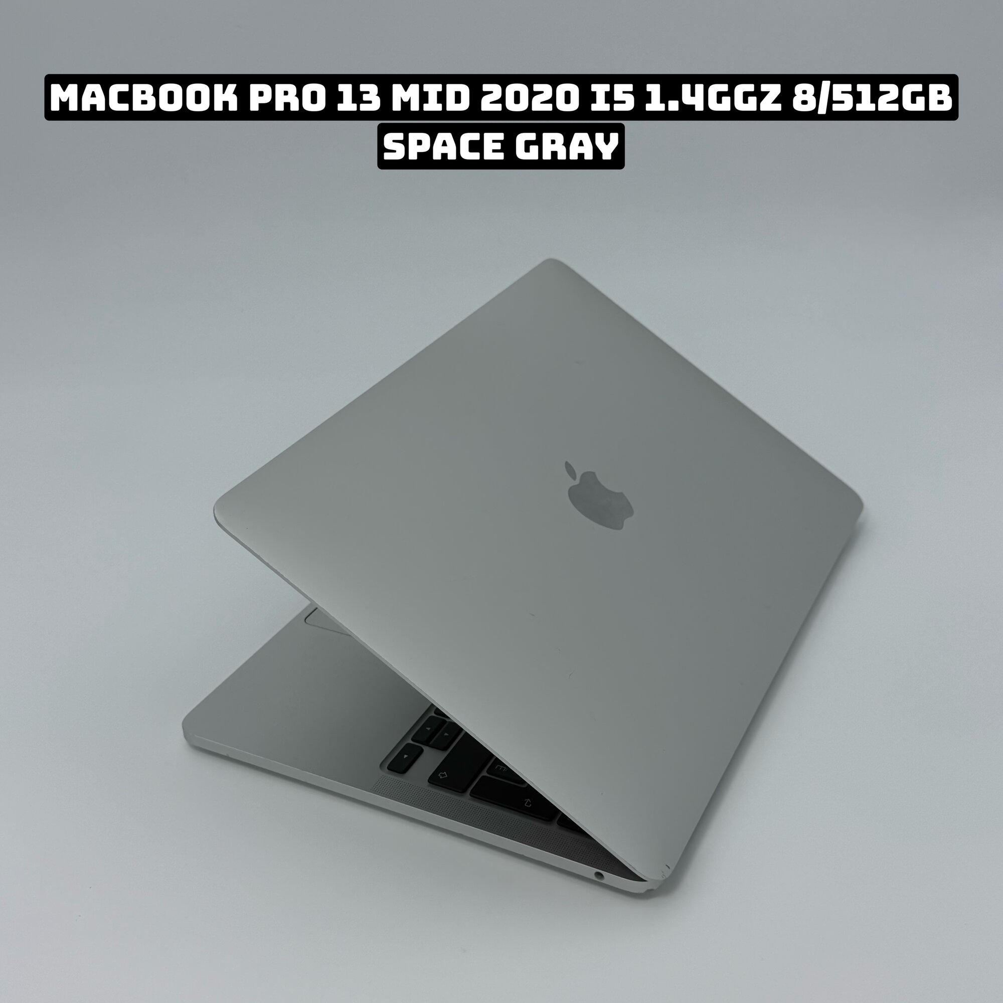 13.3" Ноутбук Apple MacBook Pro 13 Mid 2020 2560x1600, Intel Core i5 8257U 1.4 ГГц, RAM 8 ГБ, LPDDR3, SSD 512 ГБ, Intel Iris Plus Graphics 645, macOS, серый космос