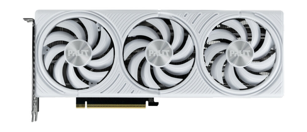 Видеокарта Palit (NE75070U19K9-GB2050W) GeForce RTX 5070 12GB White OC