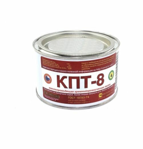 Термопаста КПТ-8 Connector 1 кг.