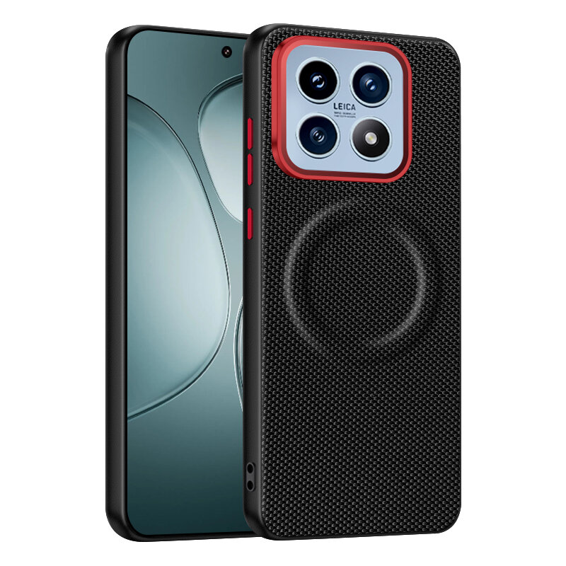 Чехол для Xiaomi 17/Сяоми 17, soft touch, чехол-кардиомонитор, поликарбонат (PC), защита камеры, ударопрочный, усиленные углы, Xiaomi, Xiaomi 17, black,