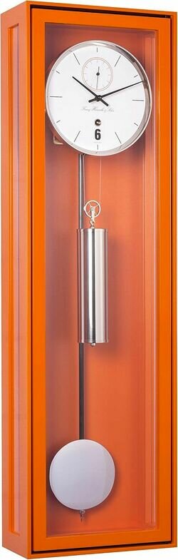 Механические настенные часы Hermle 70991-T10761
