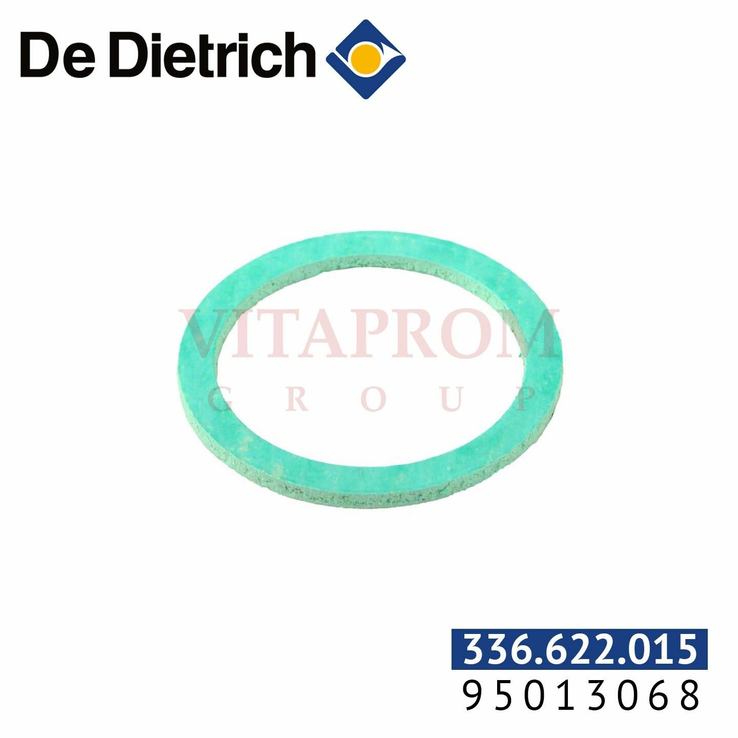 Прокладка De Dietrich 95013068 30х24х1.5 мм