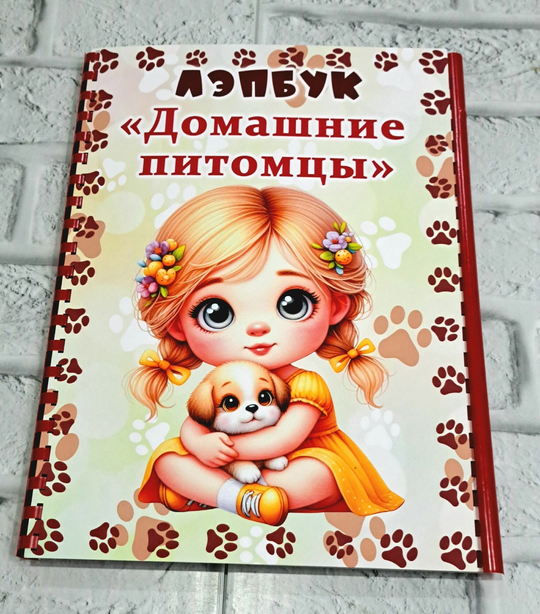 Лэпбук "Домашние питомцы"