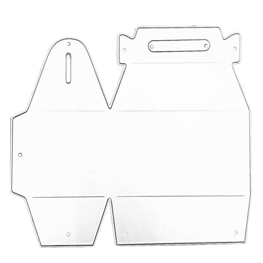 Нож для вырубки из углеродной стали для скрапбукинга и карточек