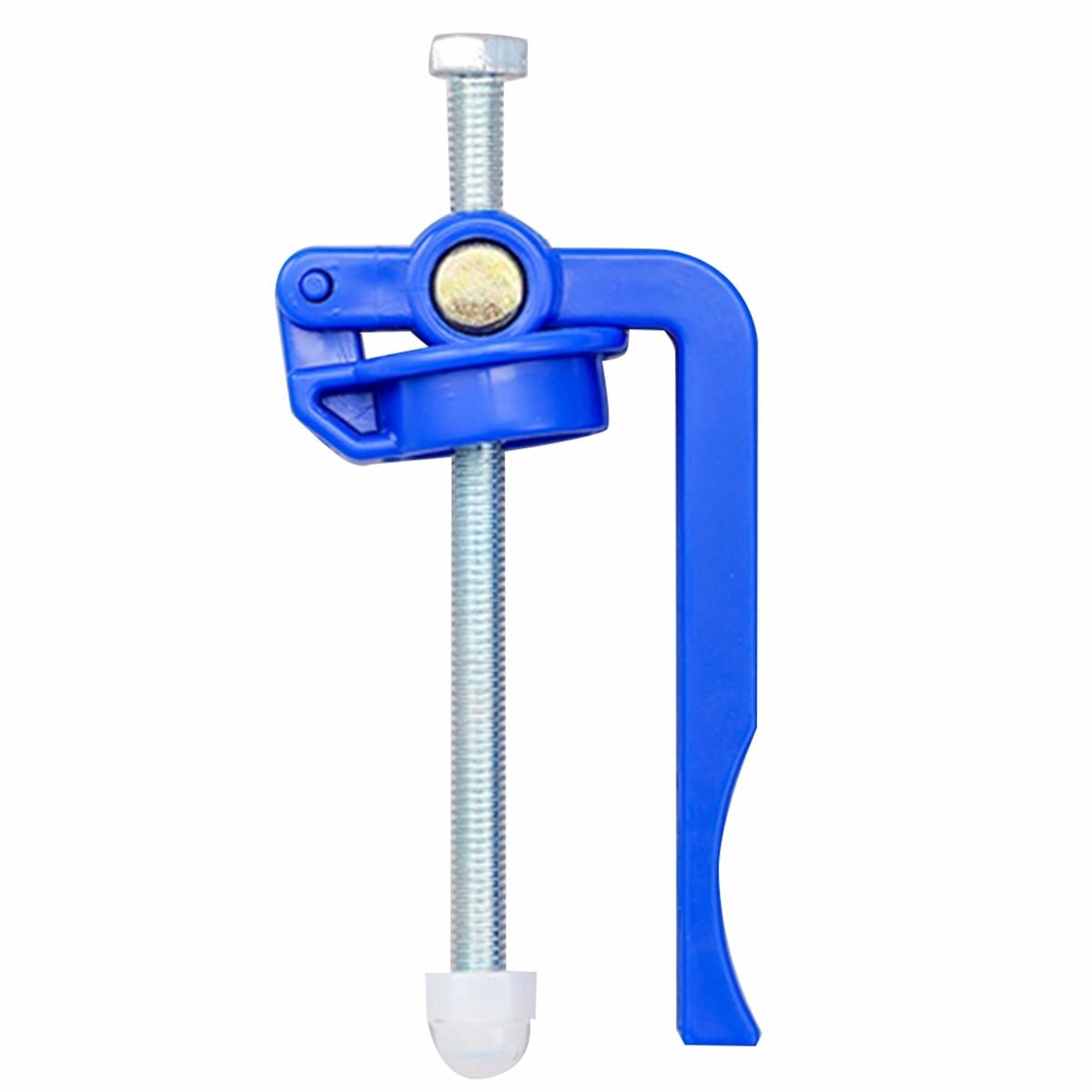 Экструдер для паяльной пасты и клея, синий ABS-пластик, точный контроль подачи, эргономичный дизайн, универсальный инструмент для сварки и ремонта