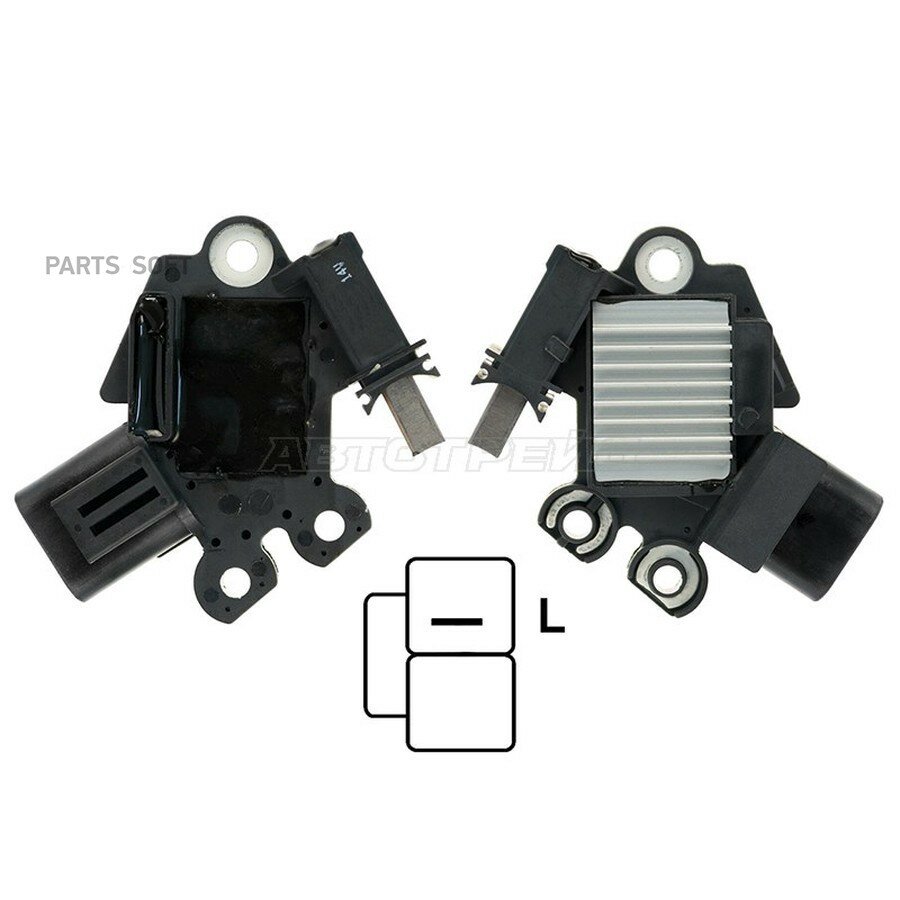 Реле-регулятор напряжения Hyundai Santa Fe 00-06 / Sonata 98-13 SAT ST-235-0005 | цена за 1 шт