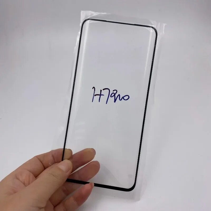 Переднее стекло для Oneplus 7 Pro 7Pro, сенсорный ЖК-экран, внешняя панель, ремонт объектива, запасная часть
