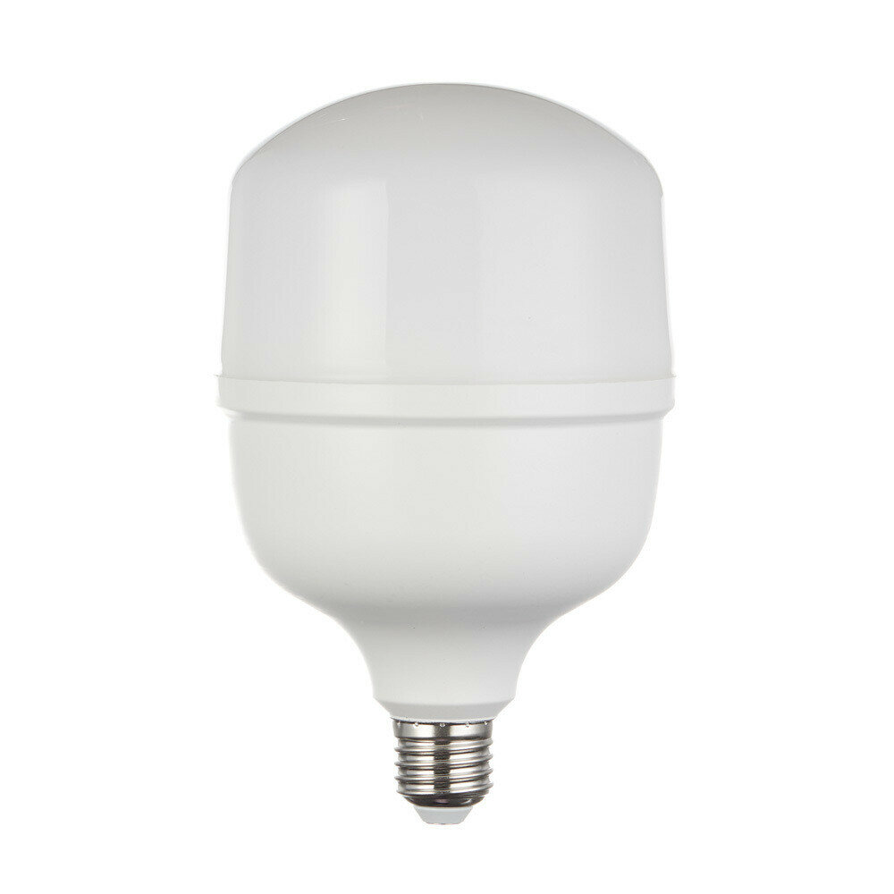 Лампа светодиодная Онлайт Е27/Е40 4000К 70 Вт 5300 Лм 176-264 В цилиндр матовая