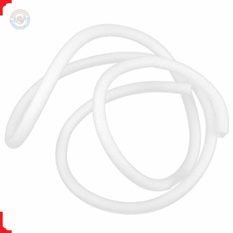 Пенные стержни-фиксаторы для диванных чехлов против скольжения белые 4 м универсальные захваты для поролонового герметика удержание чехла на месте аккуратный вид гостиной