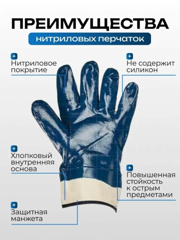 Перчатки защитные — фото 1