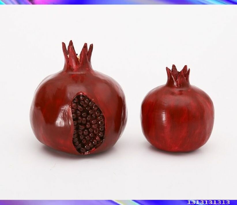 Эксклюзивное гранатовое украшение для декора сада и гостиной
