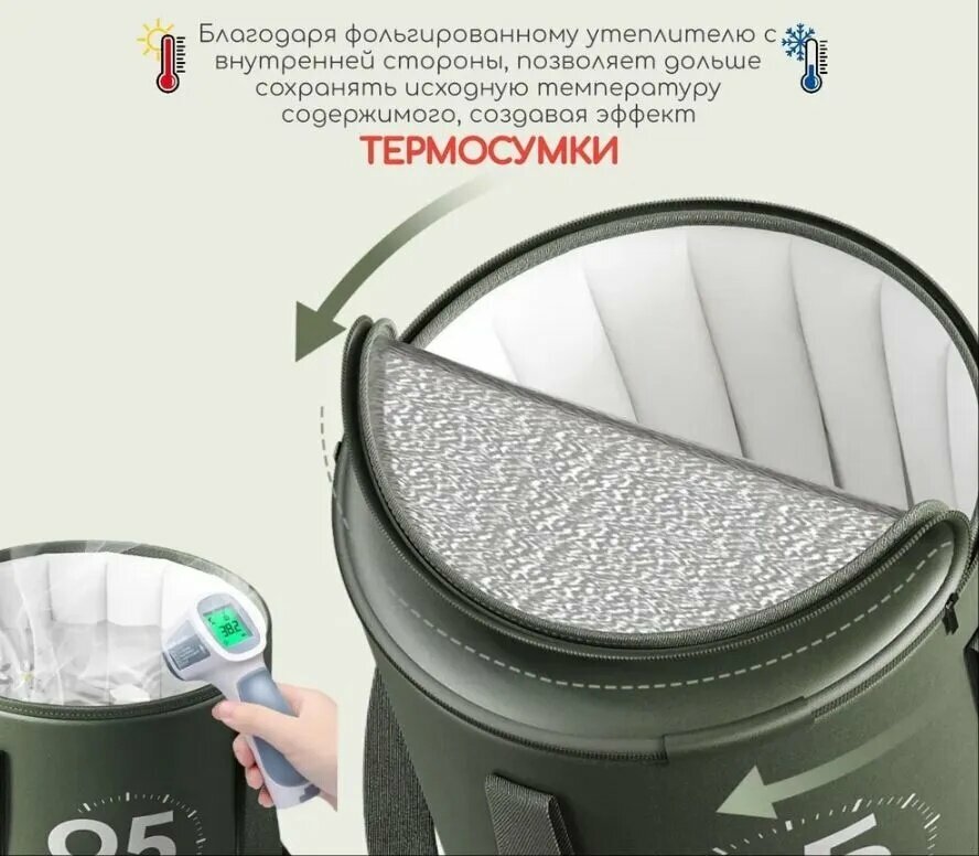 Ведро, 30 л, 1 шт — фото 1