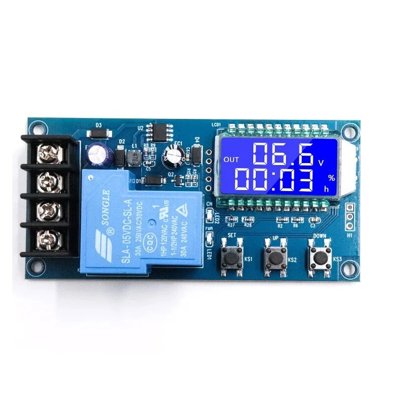 Регулятор напряжения XY-L30A 6-60В 30А