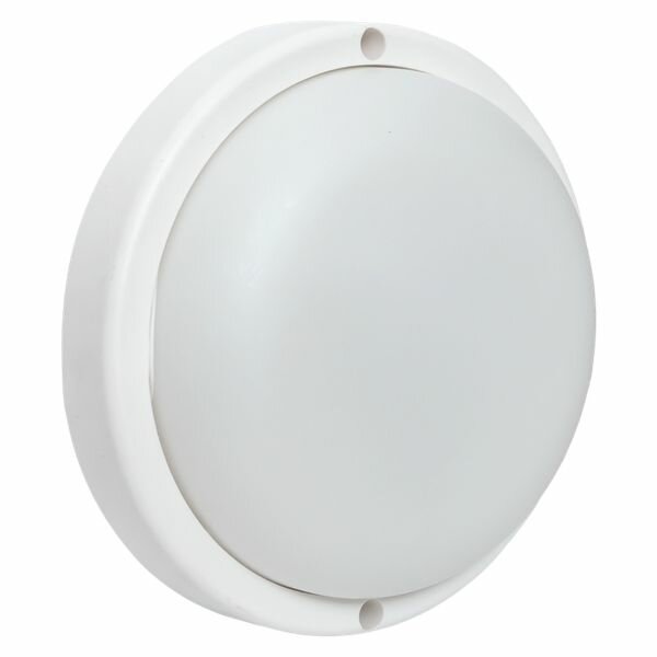 Светильник светодиодный ЖКХ ДПО-1300 12Вт 6500К IP65 круг с микроволнов. датчиком движения LUMA EKF BKL-1300DM-R-12-6500