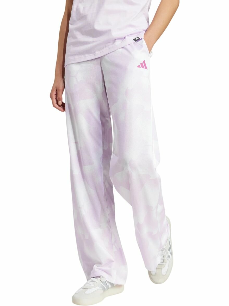 Брюки спортивные Tiro Cut 3-Stripes Mesh Wide-Leg Pants W