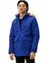 Куртка adidas Paveric Fur Parka, размер S INT, синий