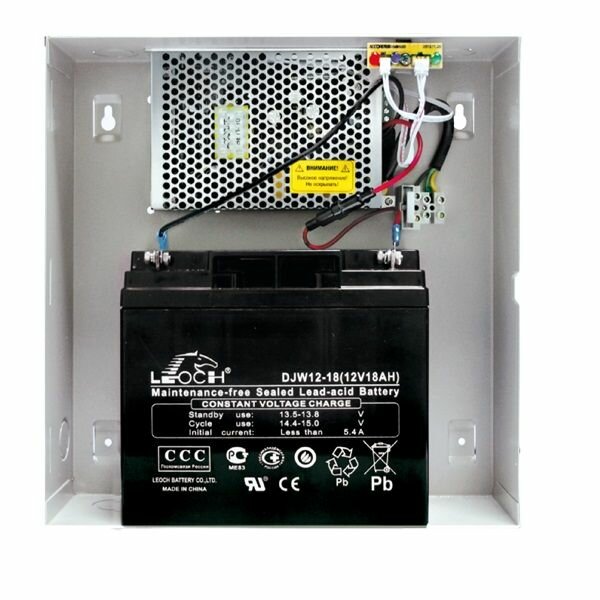 AccordTec ББП-30 ТР (исп.2) Источник бесперебойного питания