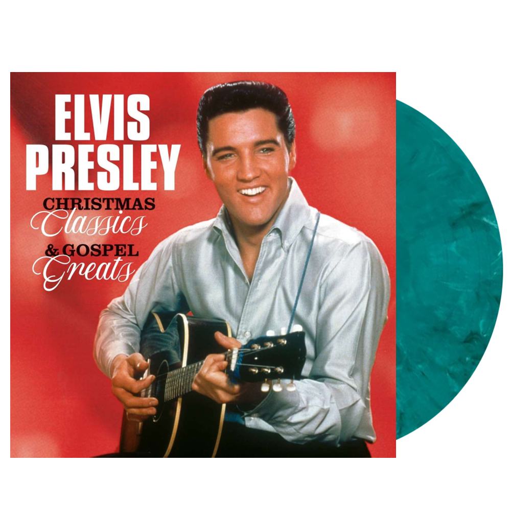 Elvis Presley – Christmas Classics & Gospel Greats (Green Marbled Vinyl)