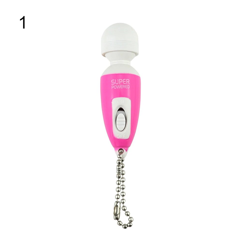 Мини брелок Женский Вибратор массажер точки G мастурбатор секс-игрушка стимулятор Новый Розовый