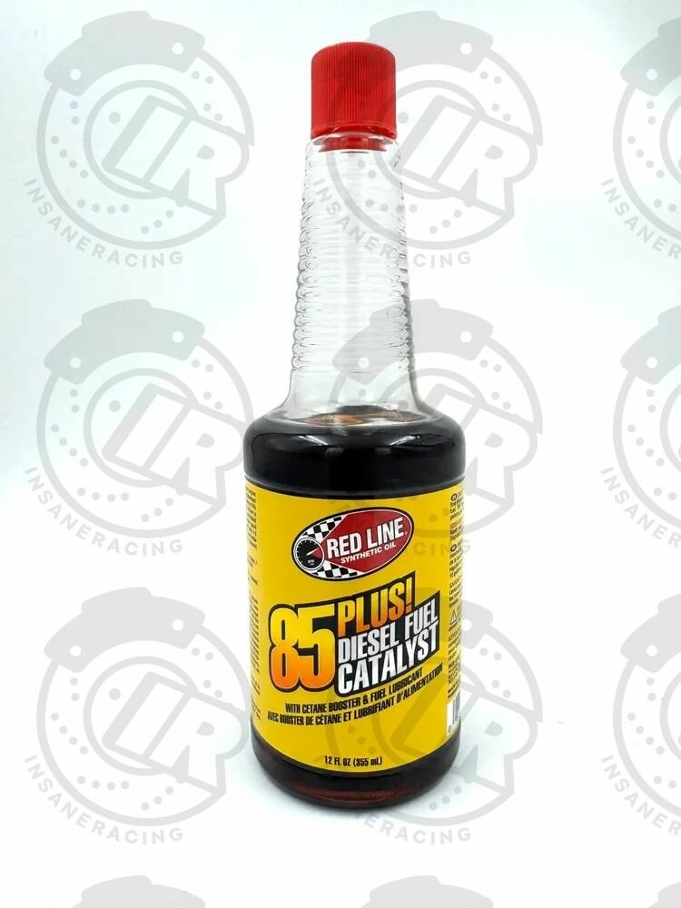 Присадка топливная (дизель) REDLINE 85 PLUS DIESEL FUEL CATALYST, (0.35 л.)