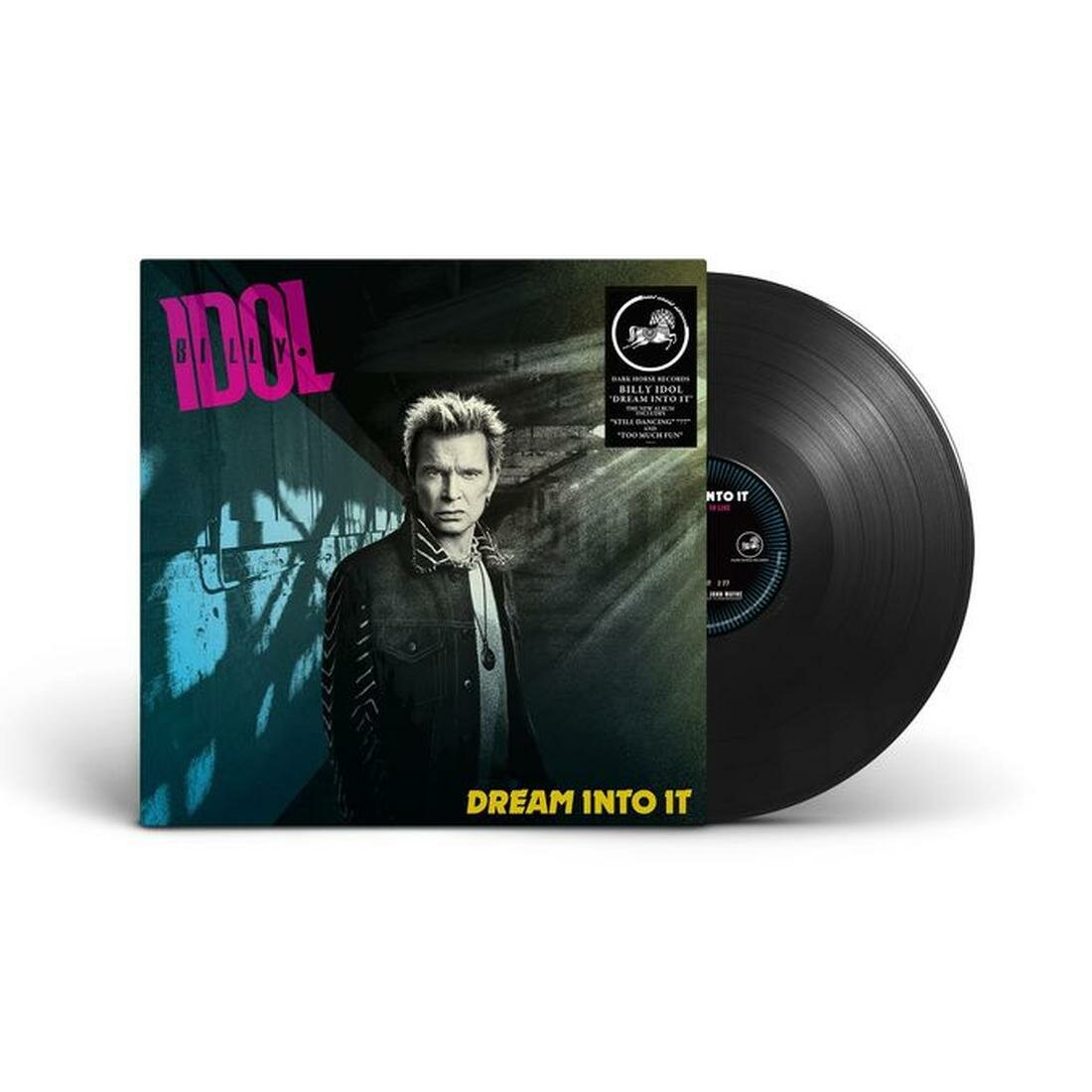 Billy Idol - Dream Into It (LP), BMG, 2025, Виниловая пластинка
