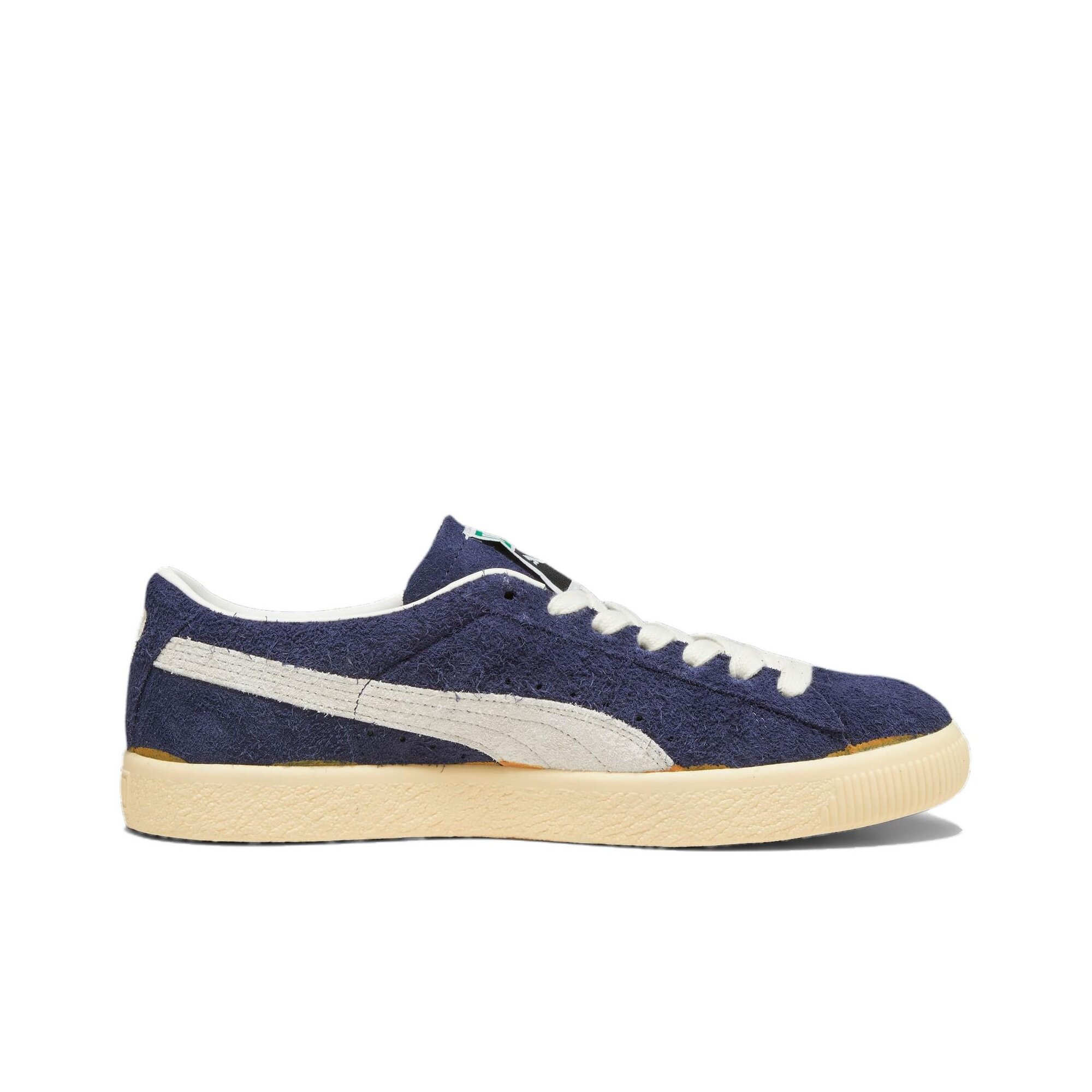 Кроссовки PUMA Suede, размер EU 40 стопа (25.5CM), темно-синий — фото 1