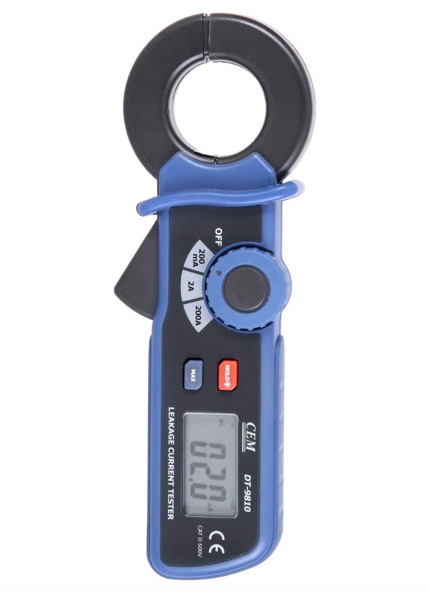 DT-9810, Клещи токоизмерительные, CEM