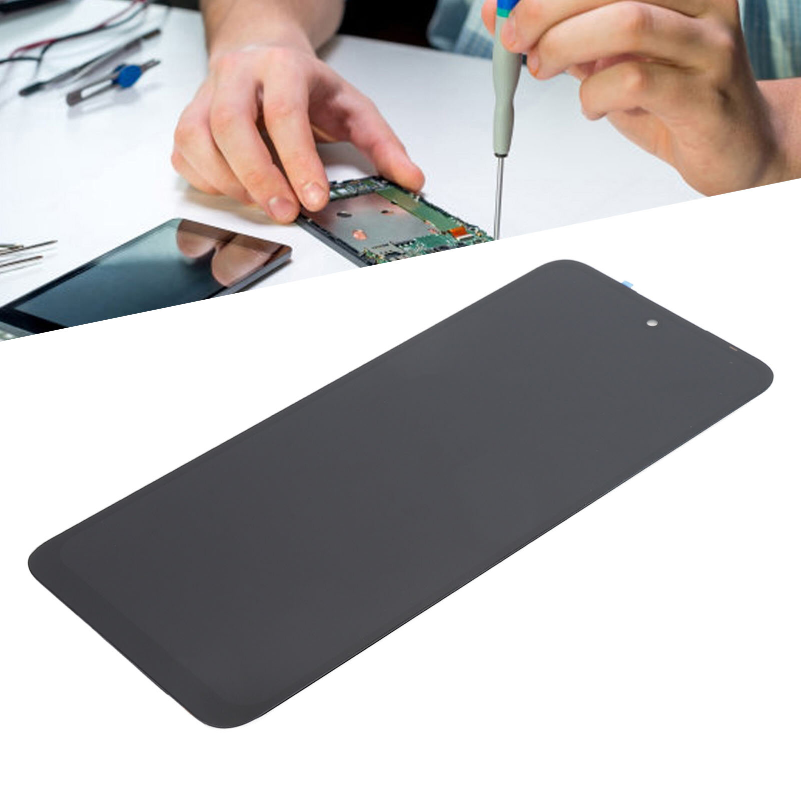 Ремонтный комплект: сенсорный LCD экран для Redmi 12, комплект инструментов для замены, идеально подходит для устройства