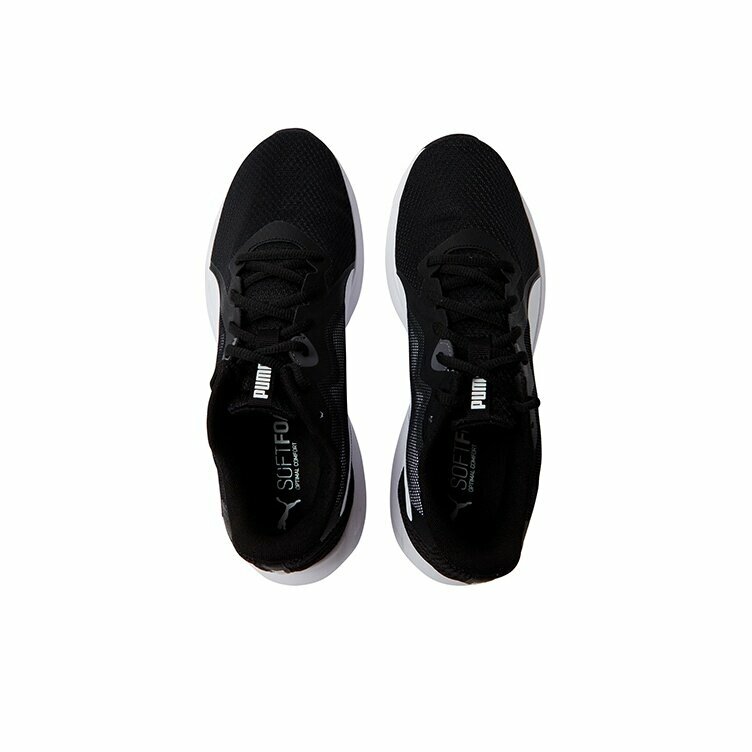 Кроссовки PUMA Twitch Runner, размер EU 42 стопа (27CM), черный — фото 1
