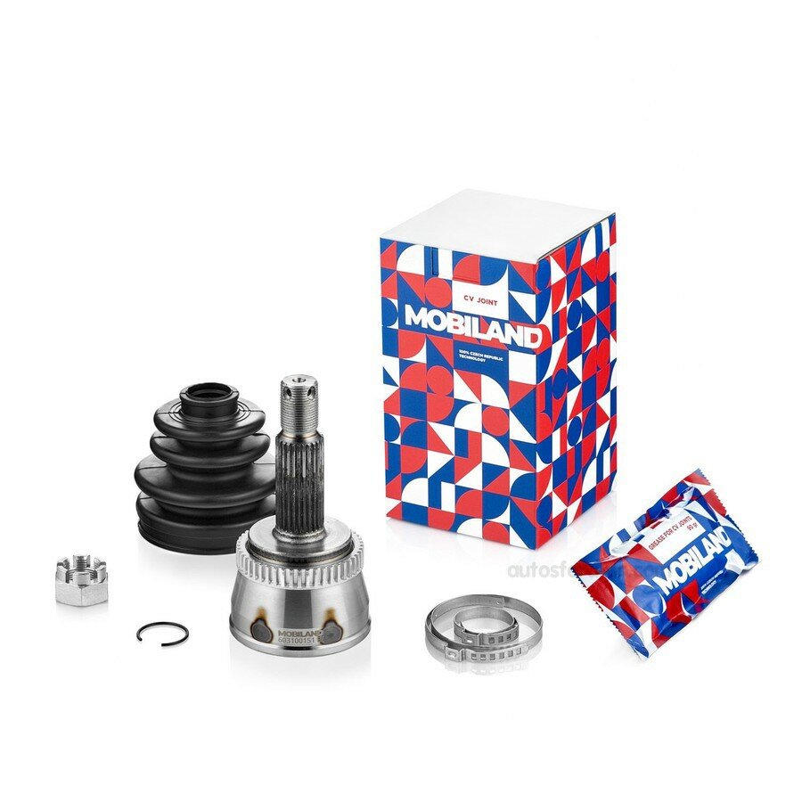 MOBILAND 603100151 ШРУС внутренний задний к-кт!\ Hyundai Tucson 04>/Santa Fe 06>/KIA Sorento 09>
