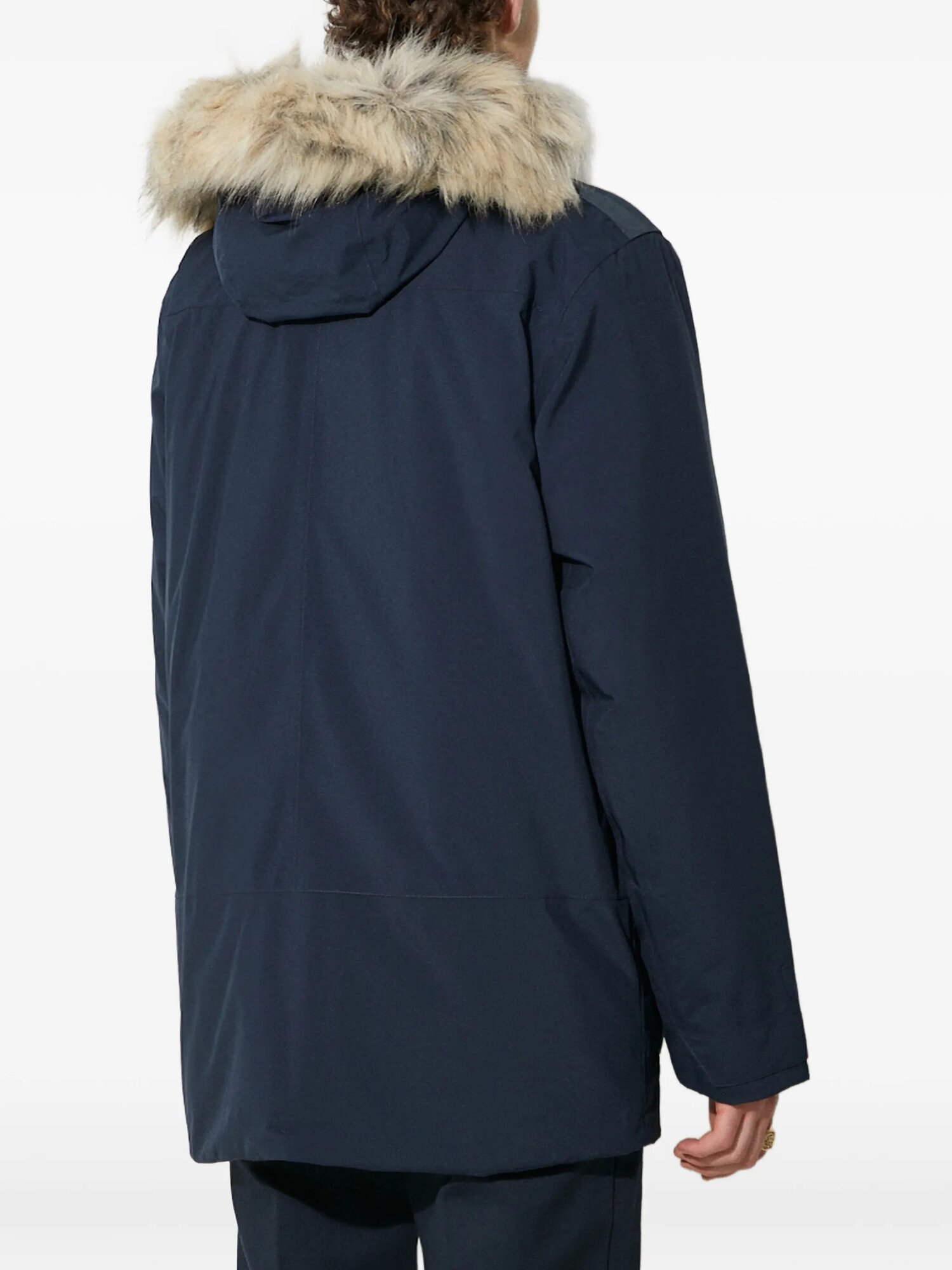 Парка Helly Hansen, размер 46, синий — фото 1