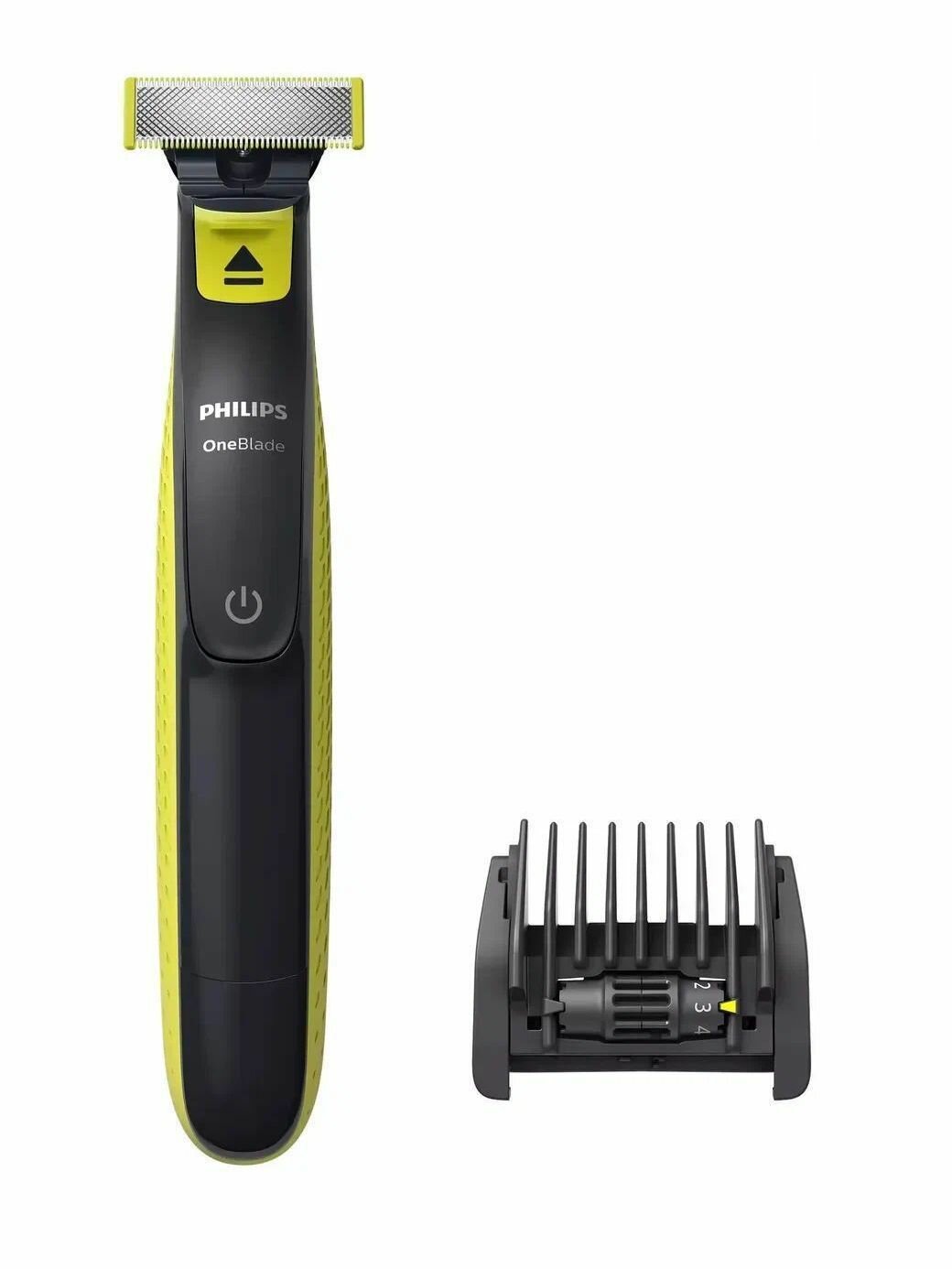 Philips Триммер для бороды и усов QP2721/20, кол-во насадок 1