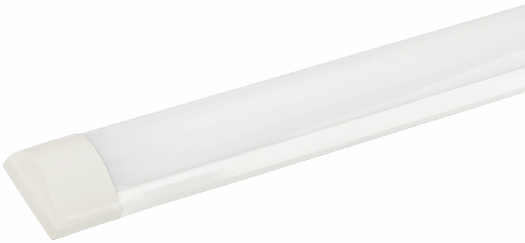 Светильник светодиодный Эра ДВО-ДПО, 18Вт, 4000К, 1710Лм, IP40, 600х75 мм, матовый, SPO-5-20-4K-M F