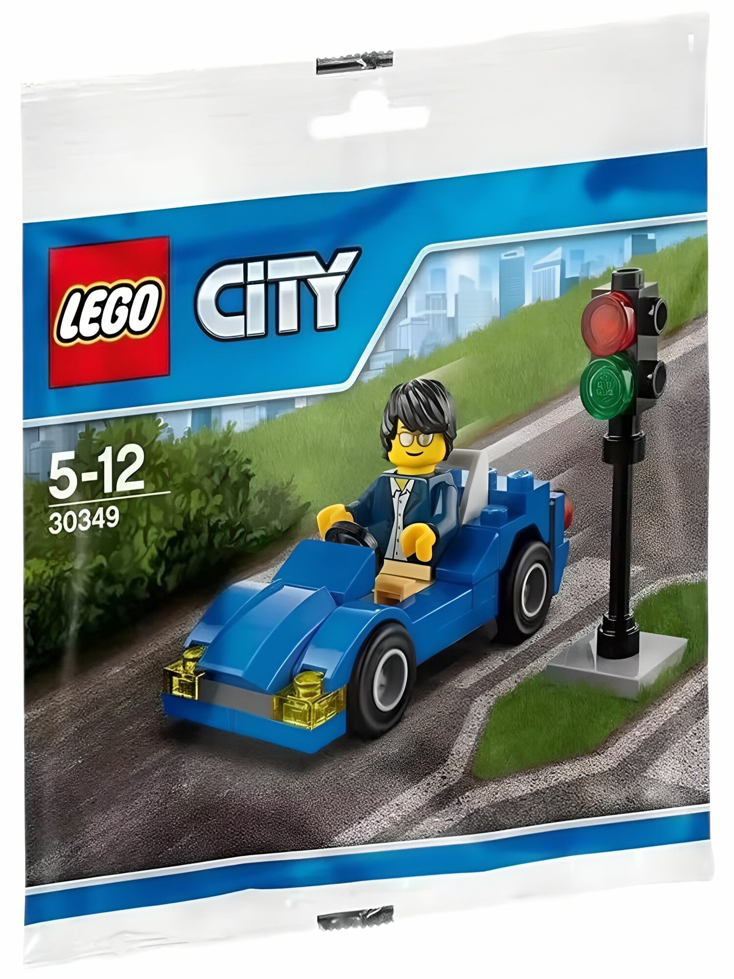Конструктор LEGO City 30349 Спортивный автомобиль